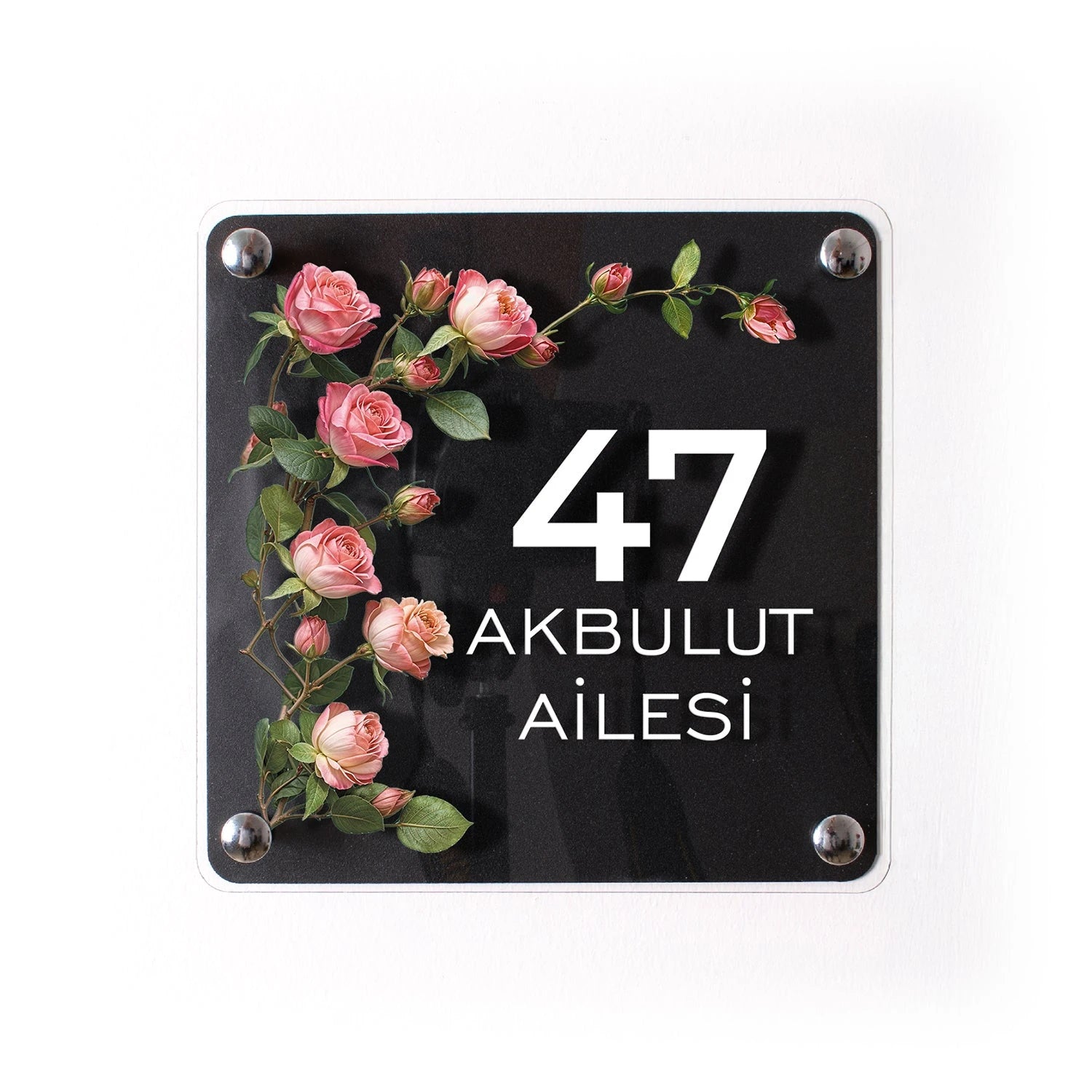 Kişiye Özel Kapı Numaraları – morimora.com