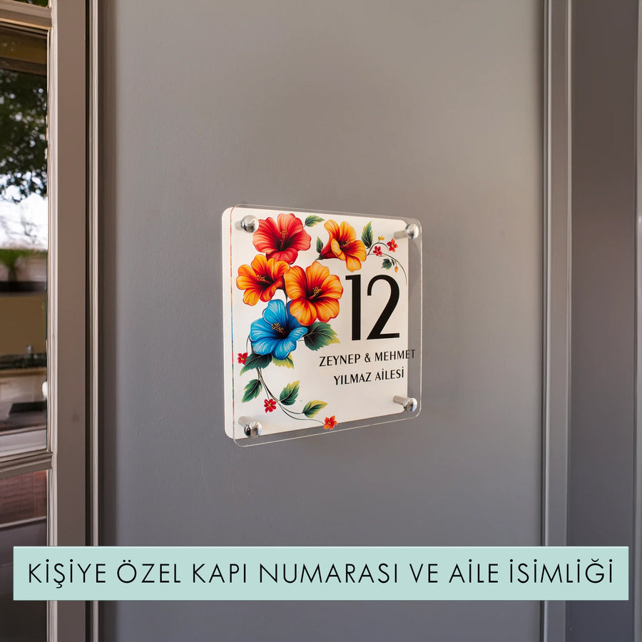 Kişiye Özel Kapı Numaraları – morimora.com