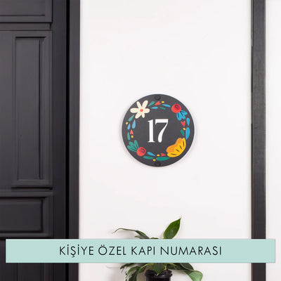 Kişiye Özel Kapı Numaraları – morimora.com