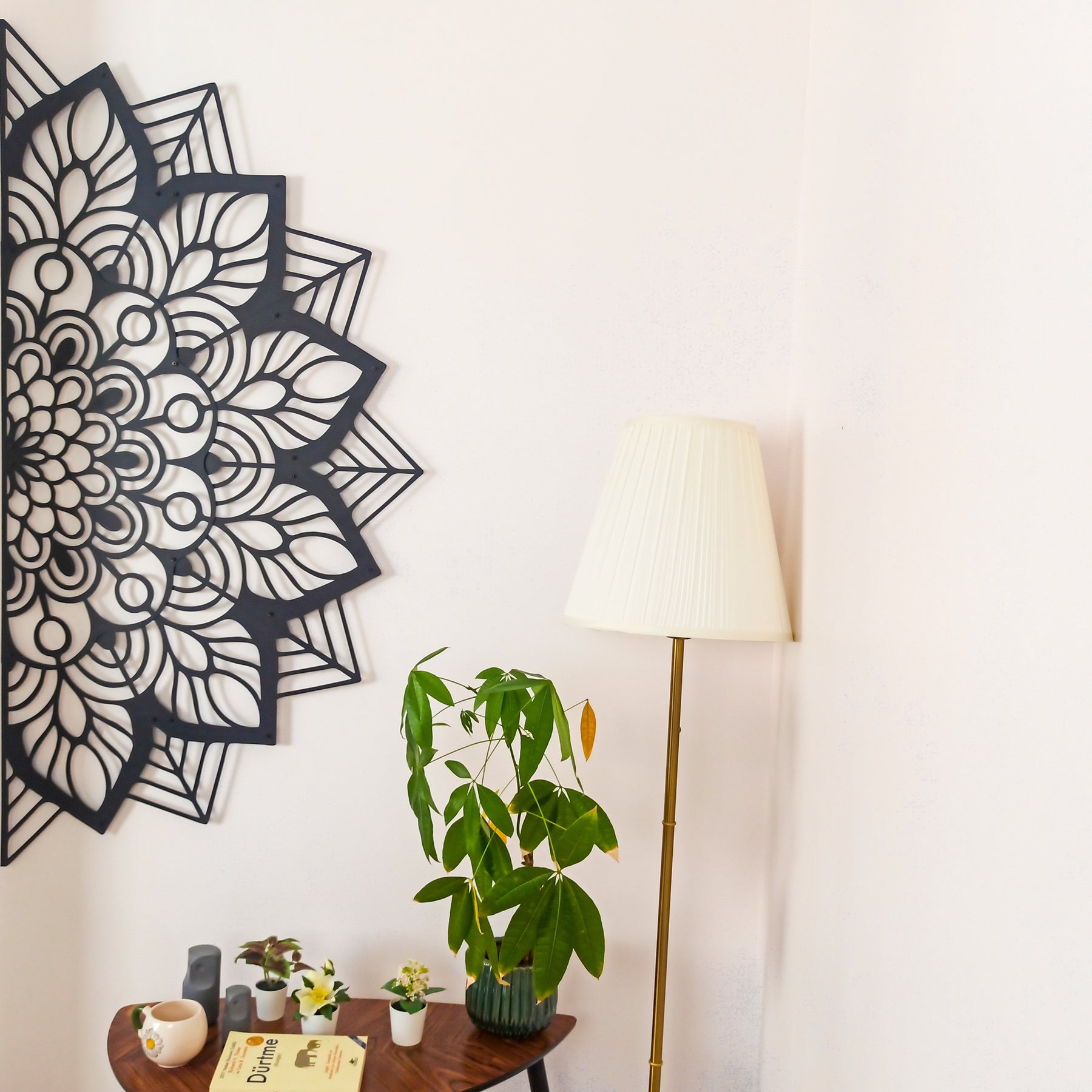 Mandala Metal Duvar Tablosu – morimora.com